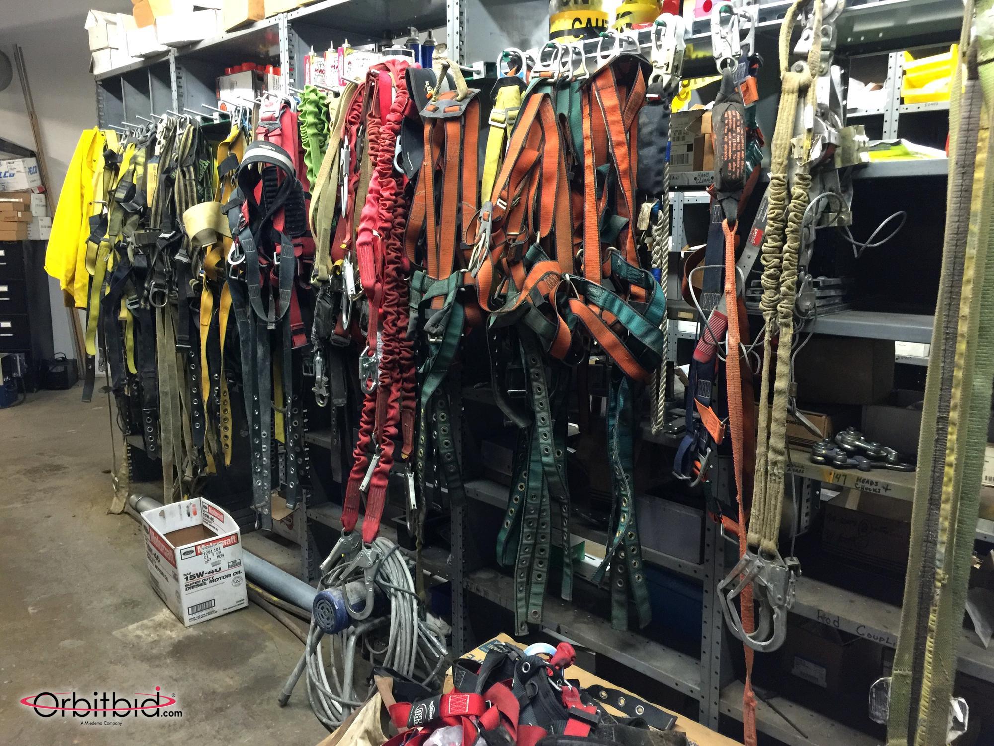 Electric & Rigging Equipment Selling October 25 - Orbitbid.com